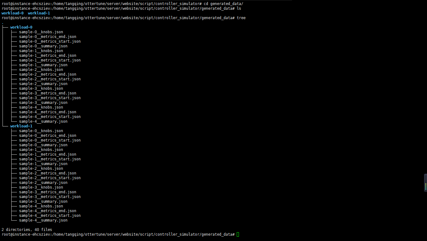【机器学习化DBMS】——ottertune服务端部署安装_ottertune平台怎么用-CSDN博客