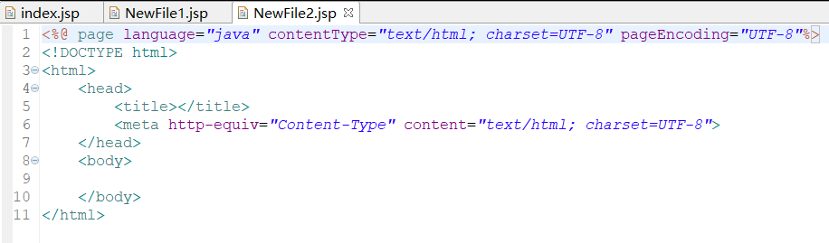 Eclipse设置JSP默认生成代码模板_ecilpse创建jsp没有默认-CSDN博客