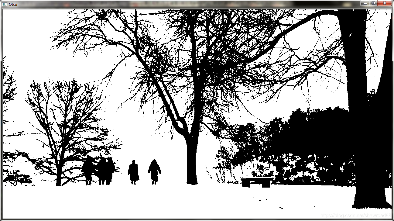 【6】python Opencv3教程:阈值分割(全阈值分割,局部阈值分割,直方图技术法,熵算法,自适应算法,otsu算法)opencv