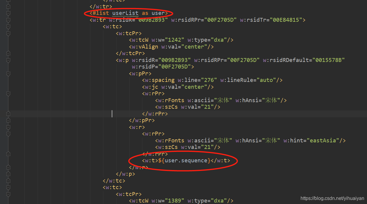 使用java代码转word文档之动态生成数据填充(图文详解)java Word 动态填充 Csdn博客