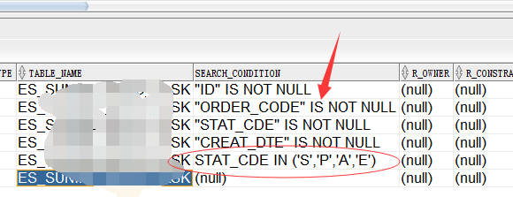 Oracle：ora 02290 Check Constraint Sysessysc00114563 Violated 解决方法check Constraint 