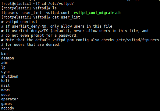 linux下操作ftp的相关命令_which vsftpd-CSDN博客