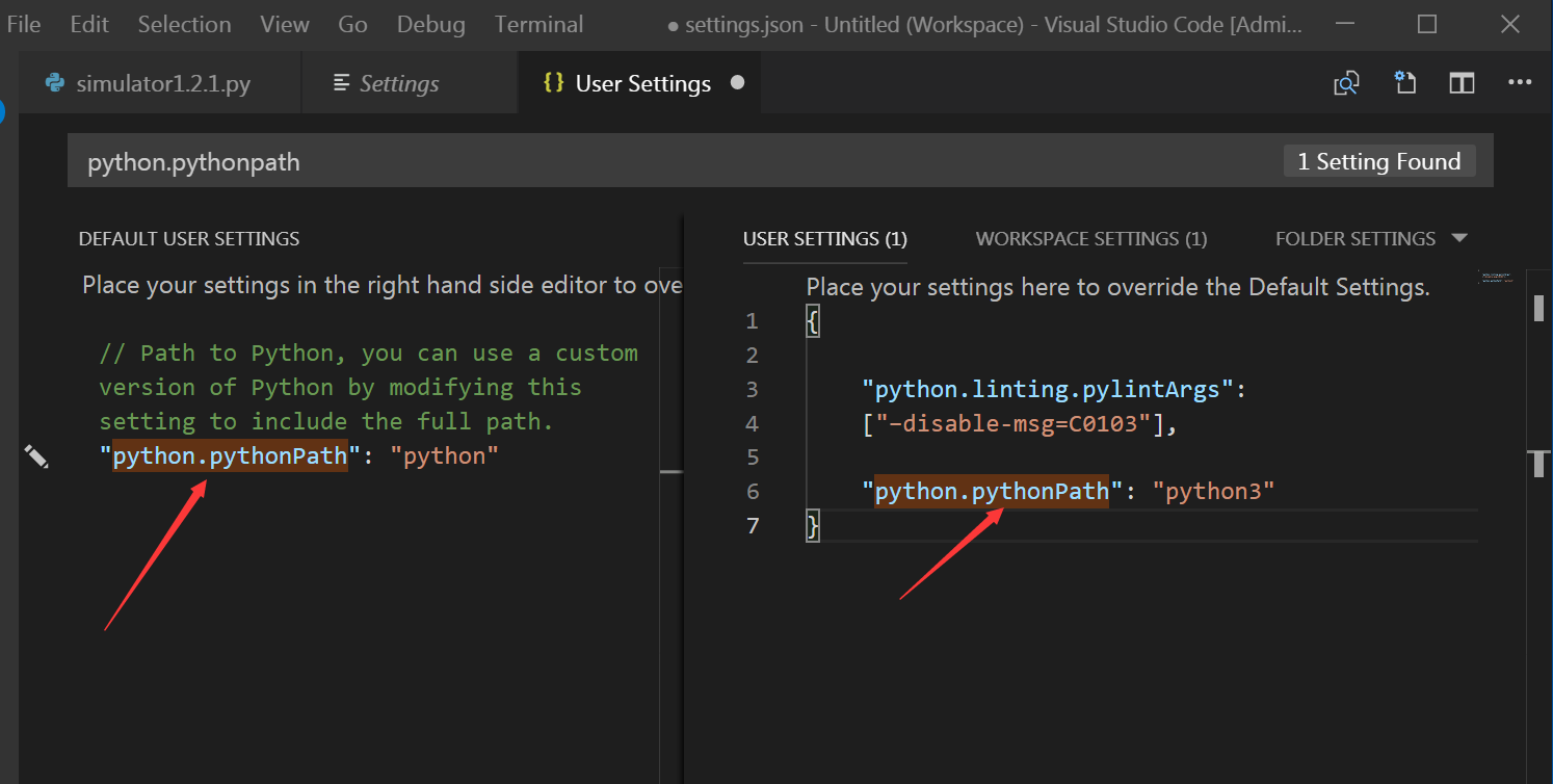 关于vscode编写python3时，pylint不能正常使用的问题（也适用于Django2.0）_vscode pylint崩溃-CSDN博客