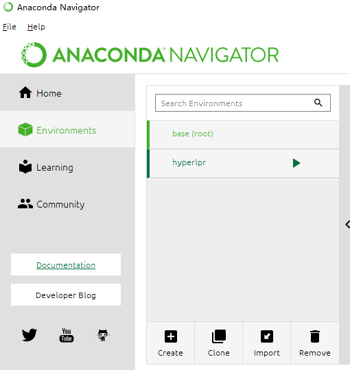 基于Anaconda3+HyperLPR+pycharm的配置_anaconda配置hyperlpr3-CSDN博客