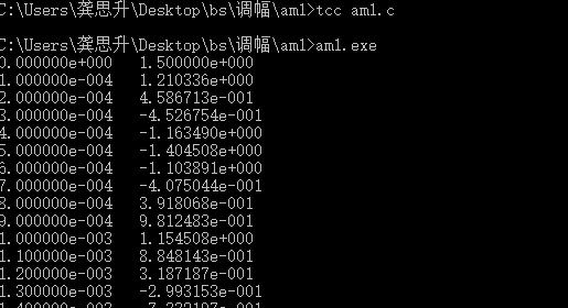 AM幅度调制的编程实现及gnuplot作图_画图说明am调制过程-CSDN博客