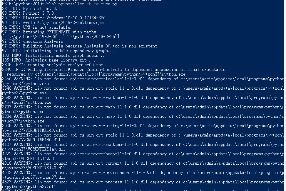 Python打包方法——pyinstaller Pyinstaller 带控制台打包是什么意思 Csdn博客