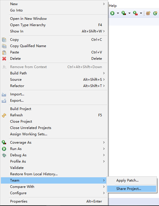 eclipse使用git提交无反应的解决办法_eclipse git stating 窗口没有变化-CSDN博客