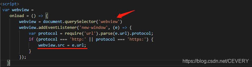 解决electron如何加载webview中的第三方网址electron 渲染第三方地址 Csdn博客