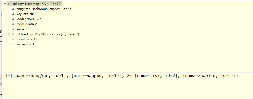 Java8 Stream 流遍历 List分组map Csdn博客