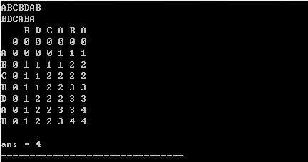 『经典DP入门』LCS 最长公共子序列问题_数据结构与算法_Miserable_ccf的博客-CSDN博客