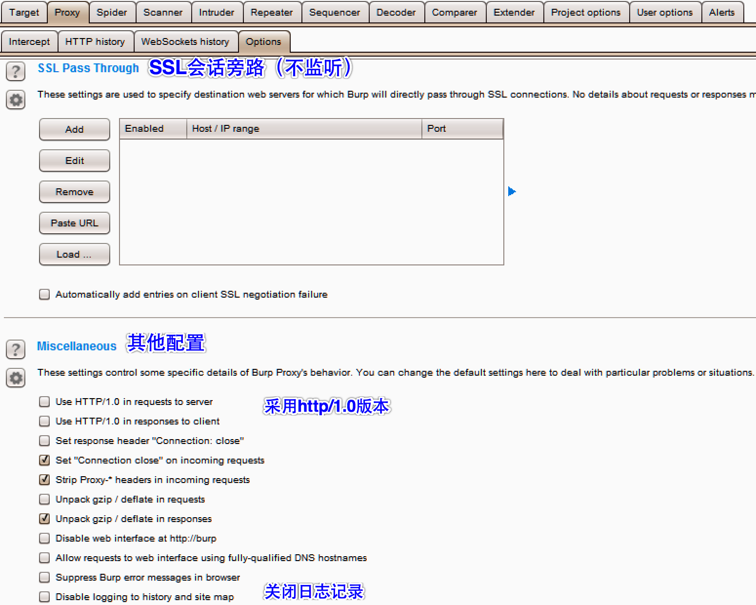 BurpSuite使用详解（一）Proxy功能_burpsuite v1.5.20设置proxy-CSDN博客