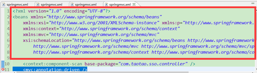 Description Resource Path Location Type cvc-complex-type.2.4.c: The matching wildcard is strict ...