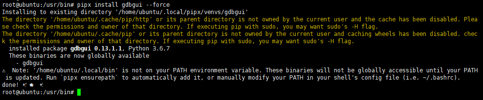 gdb图形化工具gdbgui的安装_gdbgui 怎么安装运行-CSDN博客