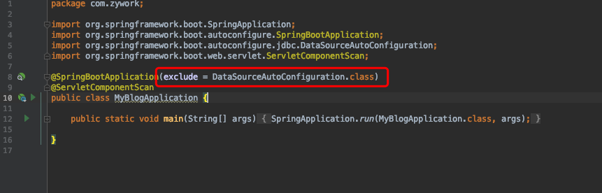 SpringBoot 报 Failed to configure a DataSource 解决方案一_dynamic-datasource-spring-boot-starter中报 ...