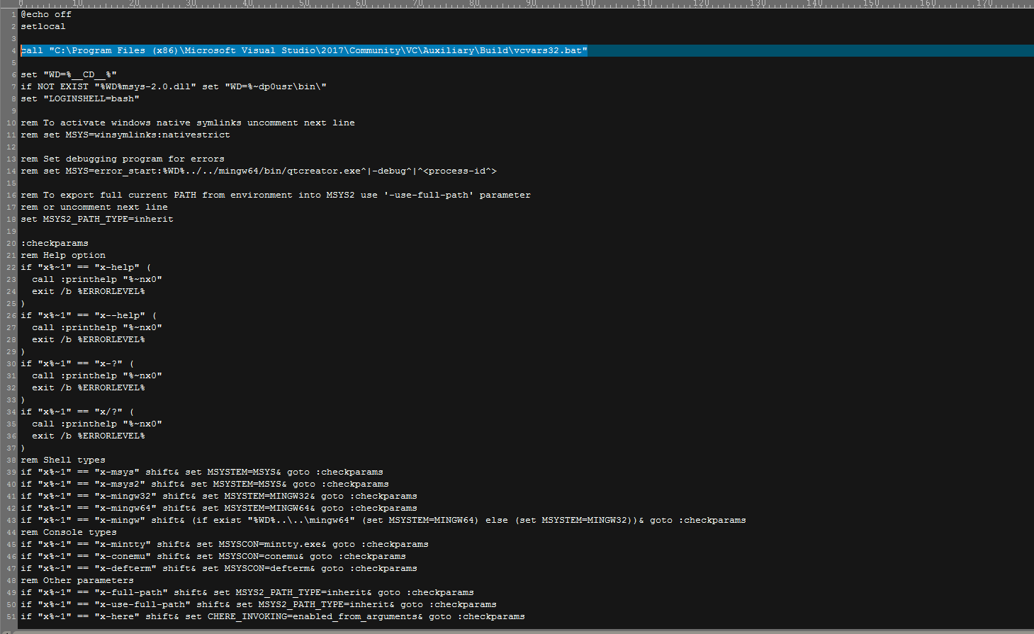 如何在windows10下使用vs2017编译最新版本的FFmpeg和ffplay_window ffmpeg vs2017编译-CSDN博客