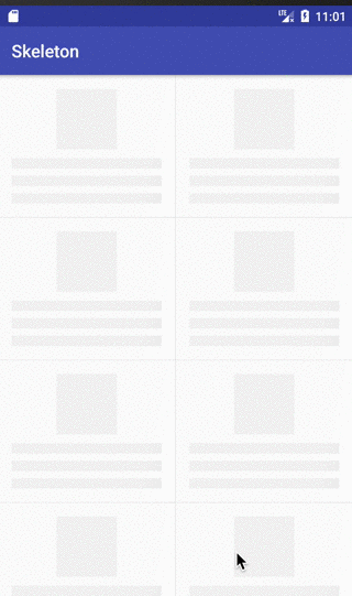 Android中骨架屏(Skeleton Screen)使用_android skeleton-CSDN博客