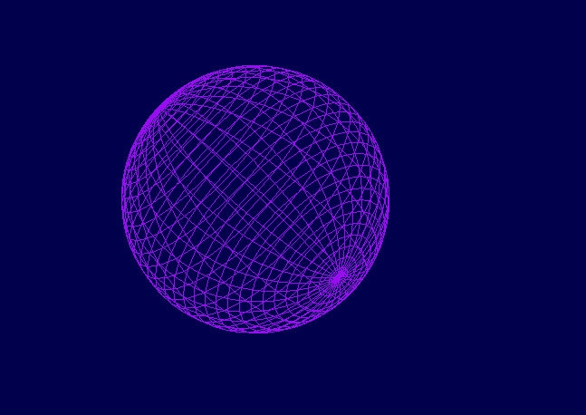 Opengl绘制球体 Csdn博客
