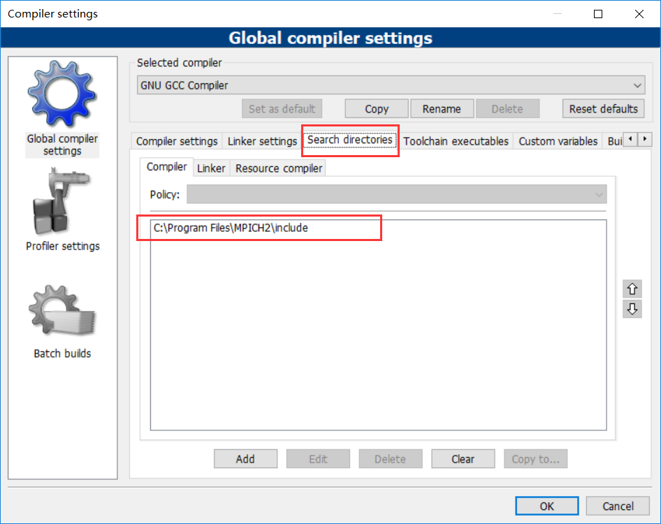 win10下GCC+codeblocks搭建mpi环境跳坑指南_mpi codeblocks-CSDN博客