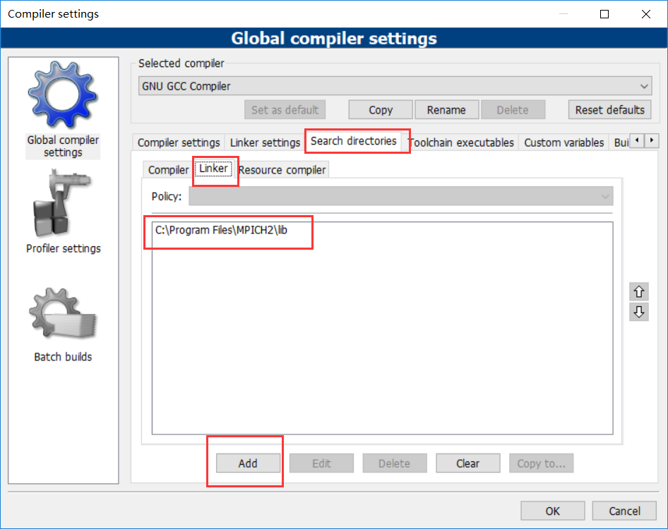 Win10下gcc Codeblocks搭建mpi环境跳坑指南 Zqszxy的博客 Csdn博客 Codeblocks运行mpi