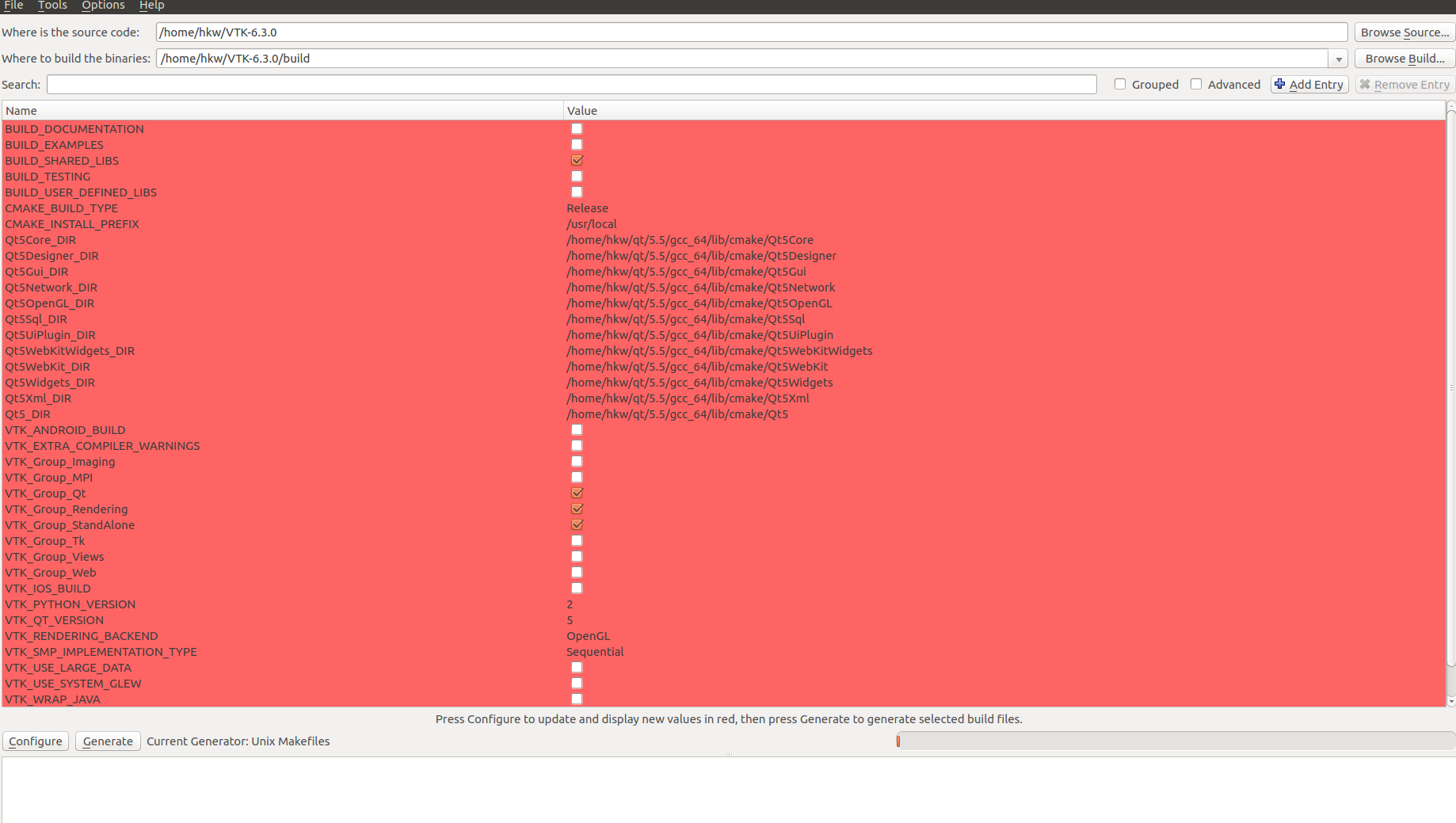 PCL+ VTK+QT ubuntu16.04配置 实现可视化点云_qt ubuntu显示点云-CSDN博客