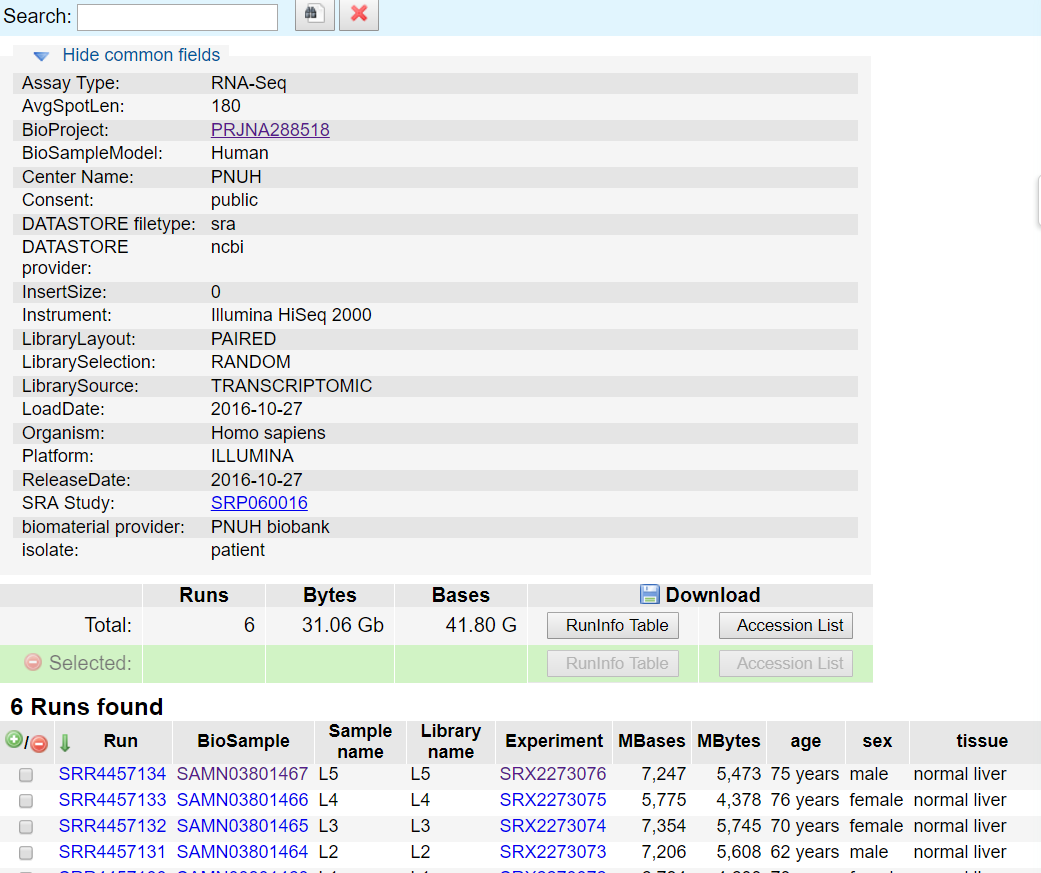 利用NCBI的序列号下载所有样本的说明信息_ncbi序列号-CSDN博客