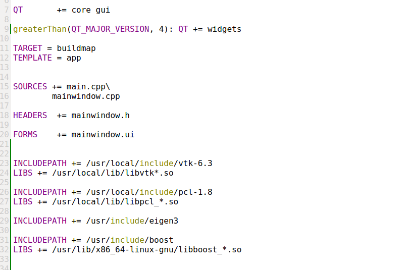 PCL+ VTK+QT ubuntu16.04配置 实现可视化点云_qt ubuntu显示点云-CSDN博客