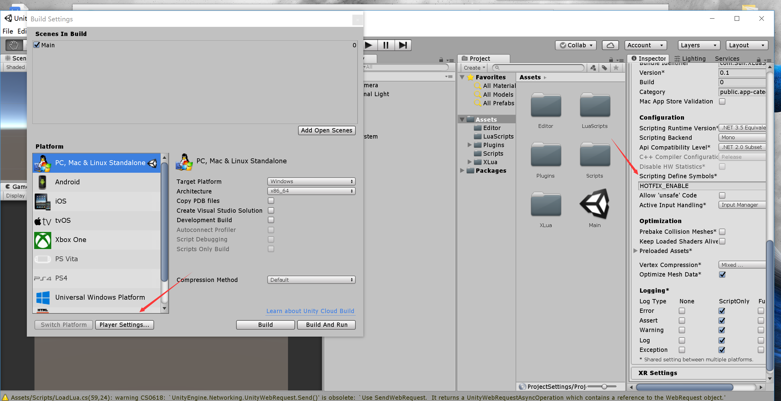 Unity3D 从打包到热更，超简单的XLua运用一条龙_unity xlua yooasset-CSDN博客