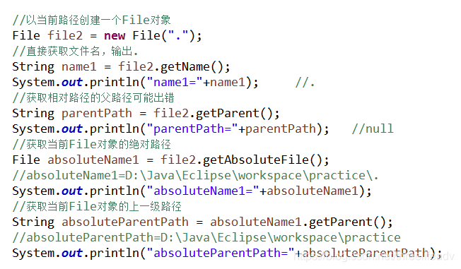 Java输入输出——file类详解file 输出 Csdn博客