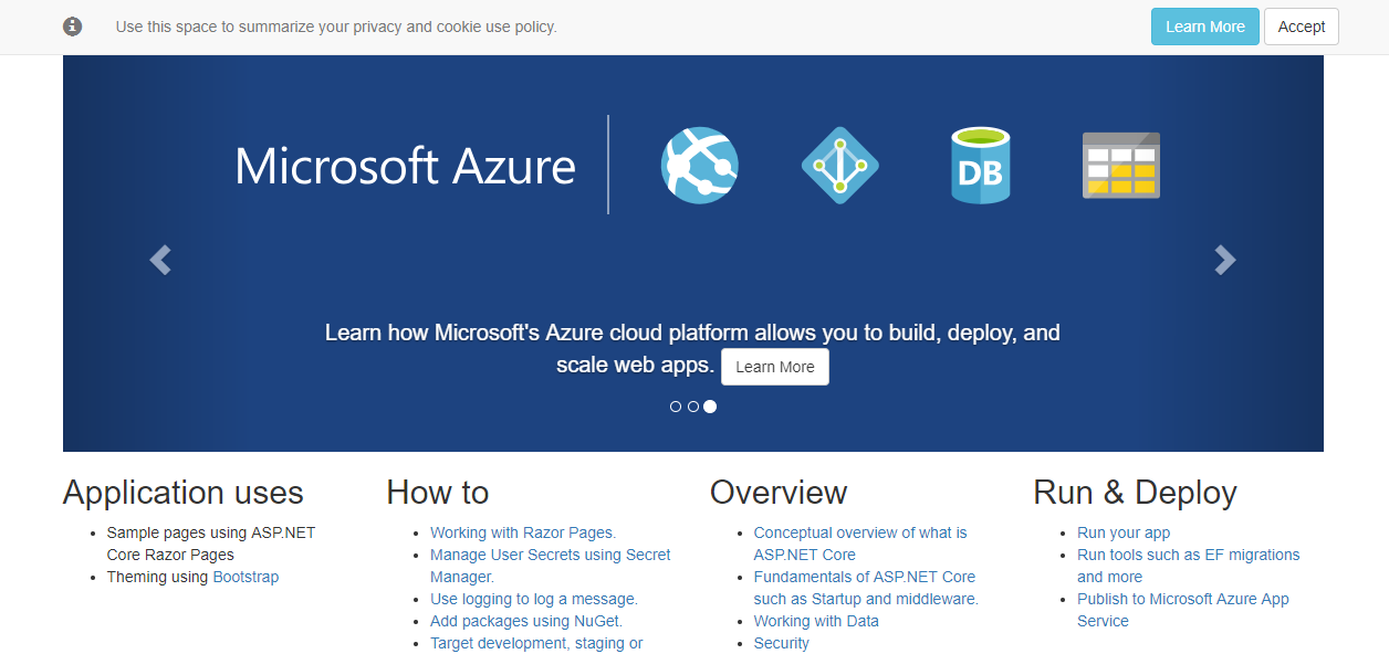 Microsoft.AspNetCore.Server.Kestrel[0] Unable to bind to http://localhost:5000 on the IPv6 ...