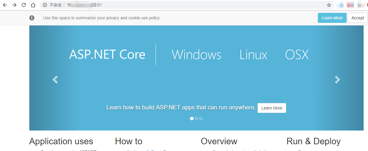 Microsoft.AspNetCore.Server.Kestrel[0] Unable to bind to http://localhost:5000 on the IPv6 ...