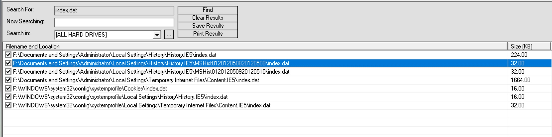 手动打开e01镜像文件并进行计算机取证_e01文件-CSDN博客