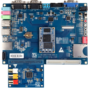 【学习分享】4、TMS320C6748开发板基于StarterWare的Demo例程演示（二）_Tronlong818的博客-CSDN博客