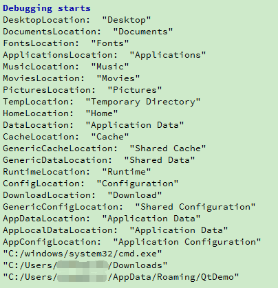 Qt QStandardPaths-CSDN博客