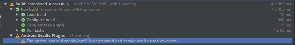 新版本Gradle关于Aapt2遇到的一些坑_aapt: error: failed to open apk: invalid file.-CSDN博客