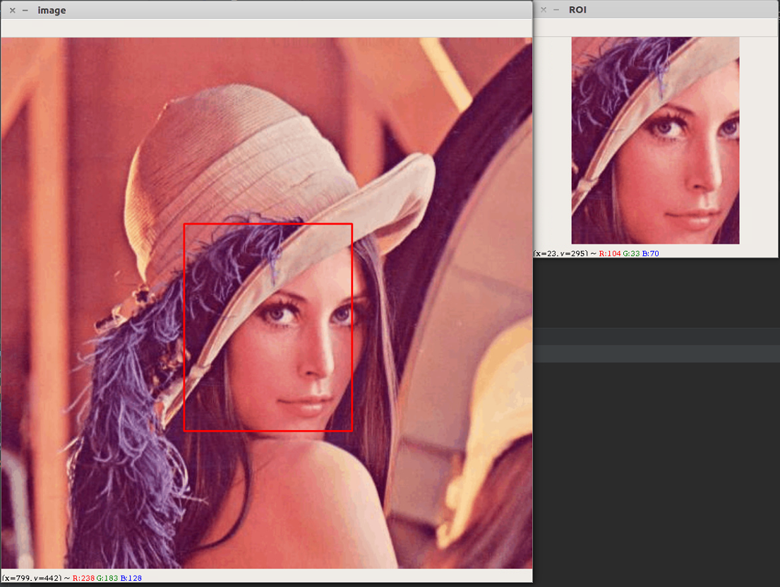 Python Opencv实现鼠标画框矩形框python Opencv 窗口鼠标画框 Csdn博客 7689