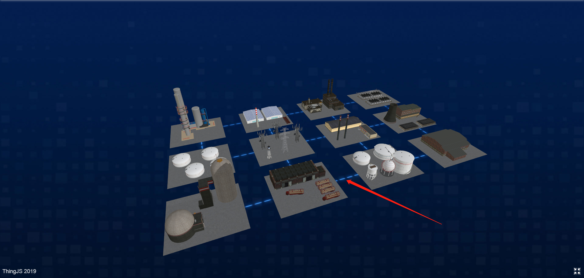 基于WebGL架构的3D可视化平台—工业组态_web数字化工业监控平台-CSDN博客