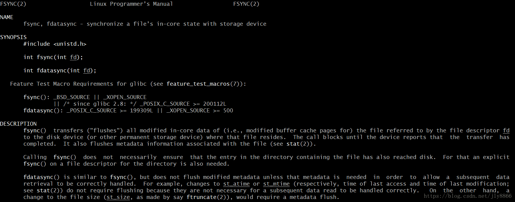 fsync和fdatasync是否一定能保证数据写入磁盘不会丢？_fsync函数作用一定能成功的将数据同步到磁盘吗?-CSDN博客