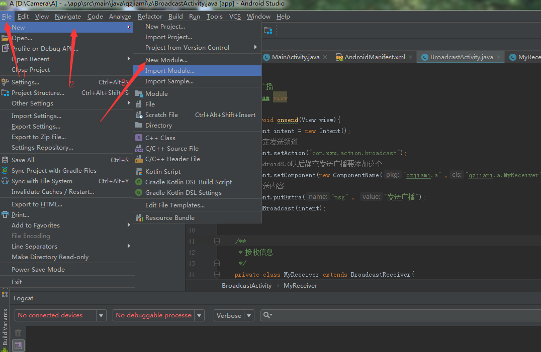 Android studio的library库制作_studiolibrary动作库-CSDN博客