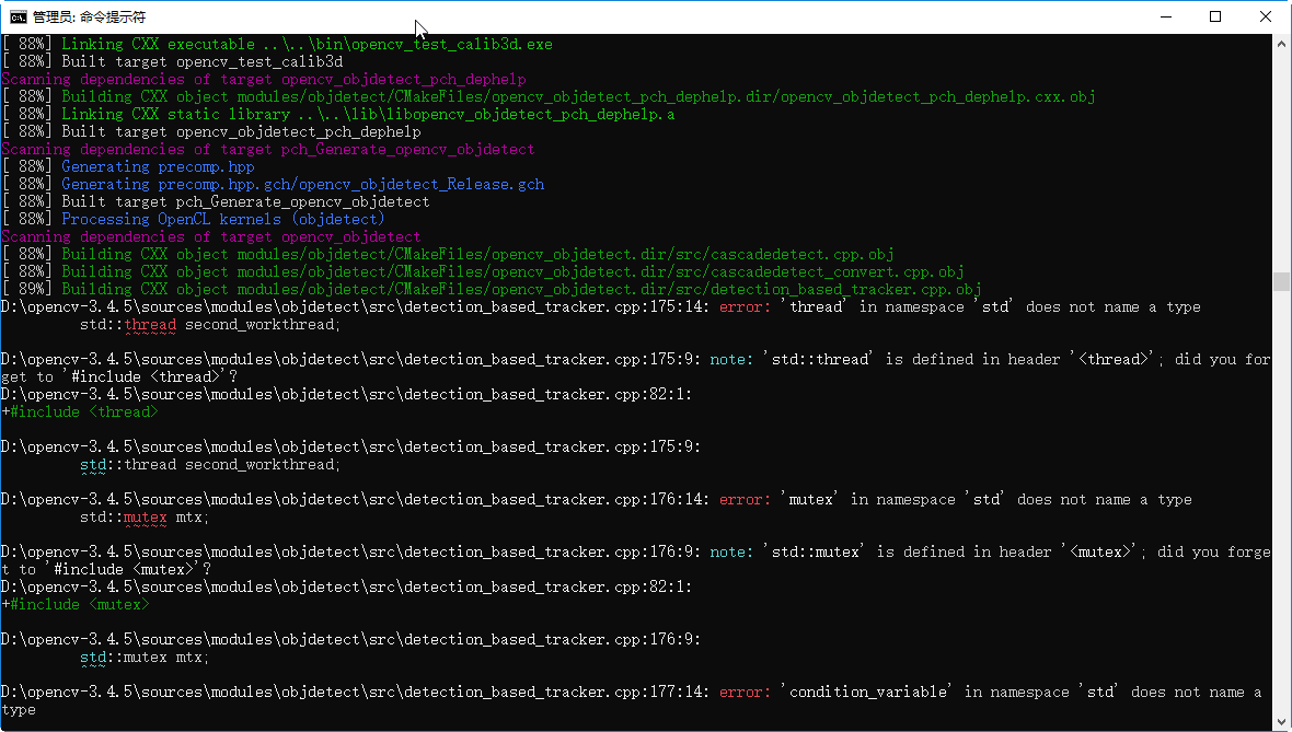 在Windows使用mingw32编译opencv_mingw32 opencv_myan18的博客-CSDN博客