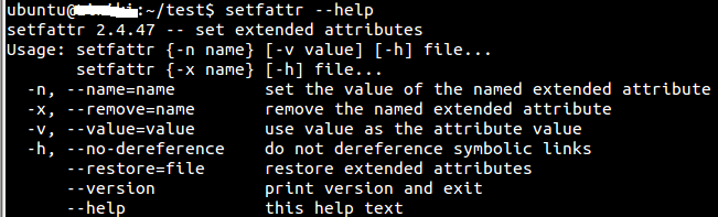 Linux常用的设置文件安全上下文命令使用方法_setfattr-CSDN博客