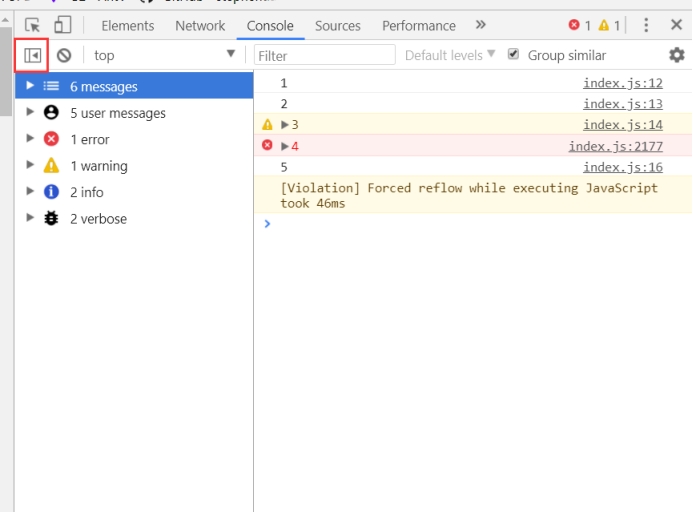 Chrome开发者工具_toggle device toolbar-CSDN博客