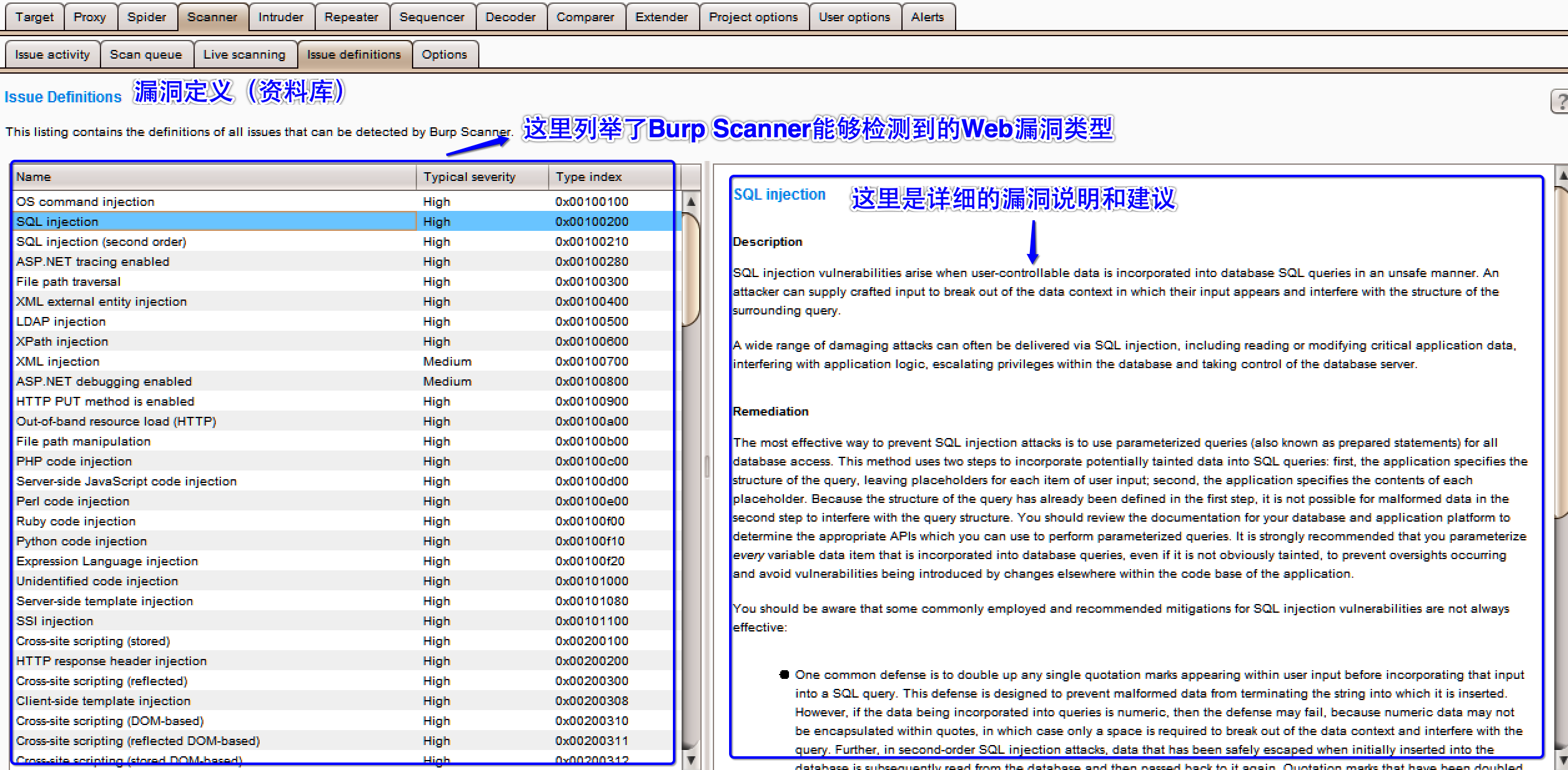 BurpSuite使用详解（四）Scanner功能_burp suite scanner-CSDN博客
