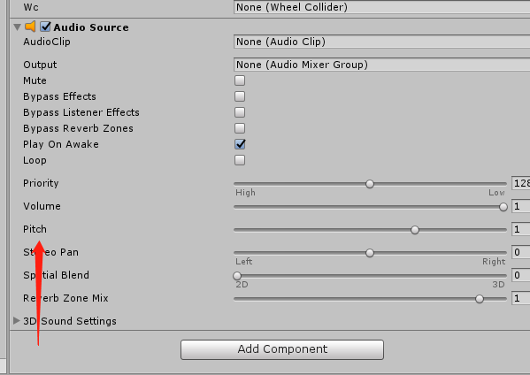 AudioSource有个pitch属性_audio source pitch-CSDN博客