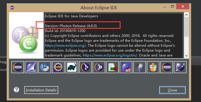 Eclipse（Version: Photon Release (4.8.0)）安装web插件问题_version photon release-CSDN博客