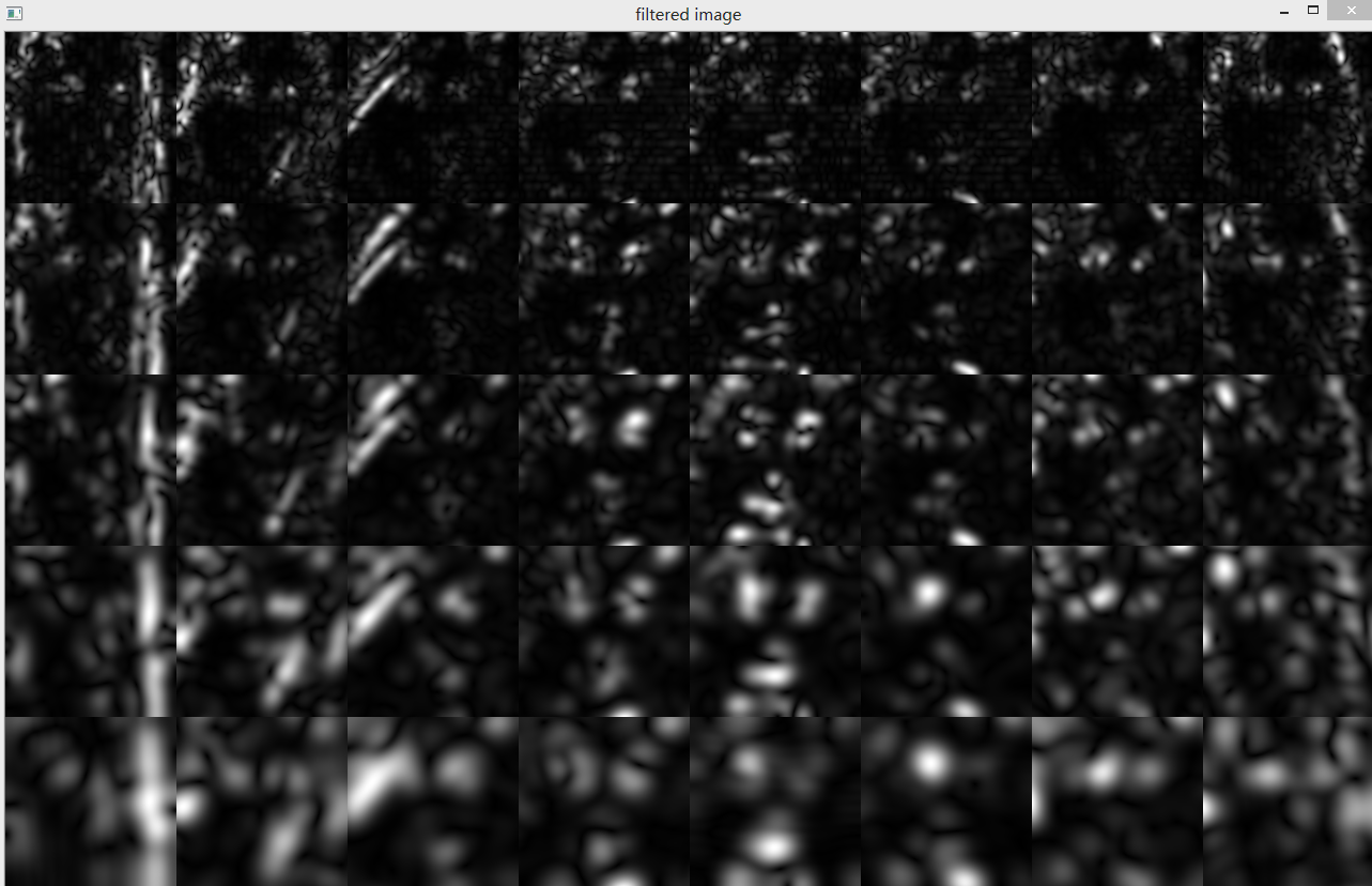 OpenCV实现Gabor滤波（二） +全代码_gabor滤波完整教程-CSDN博客