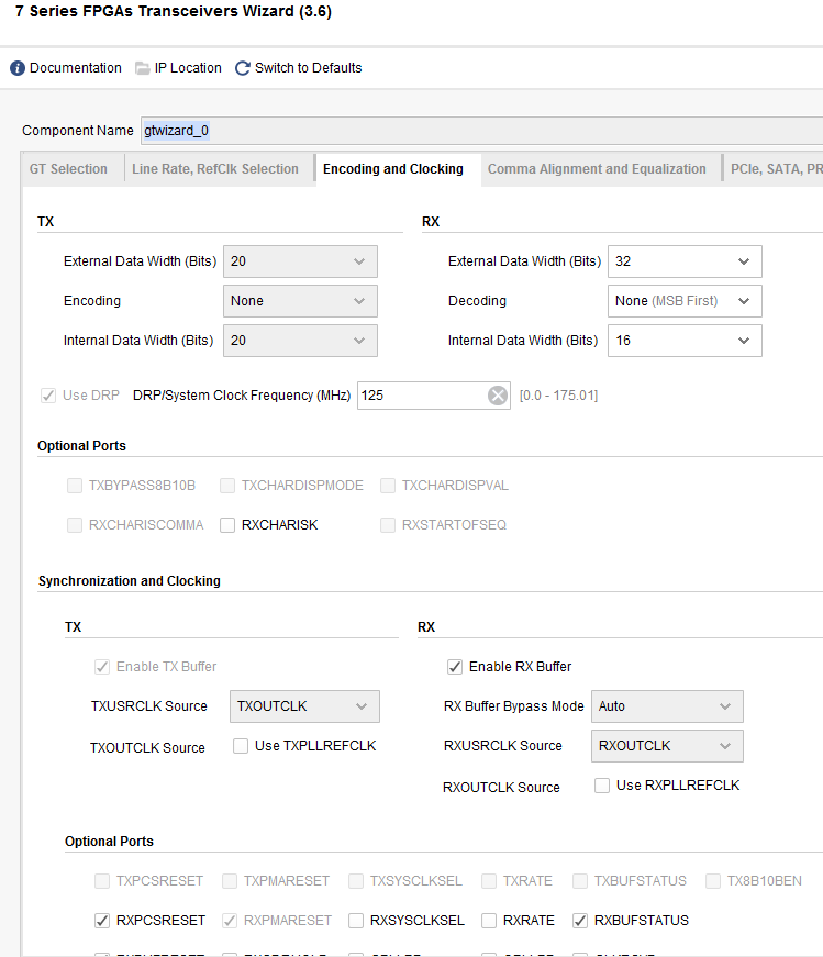 7 series fpgas transceivers wizard ip核调用的一些说明_transceieve ip核-CSDN博客