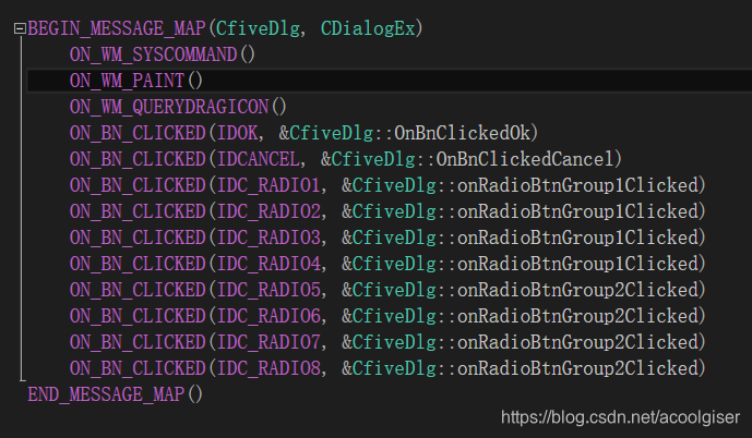 Mfc Radiobutton 的分组用法,几个radiobutton控件分成一组,切换选择使用。 Mfc Radiobutton 分组 Csdn博客