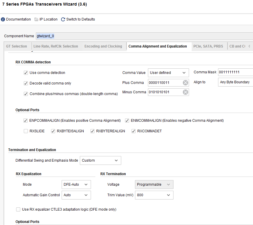 7 series fpgas transceivers wizard ip核调用的一些说明_transceieve ip核-CSDN博客