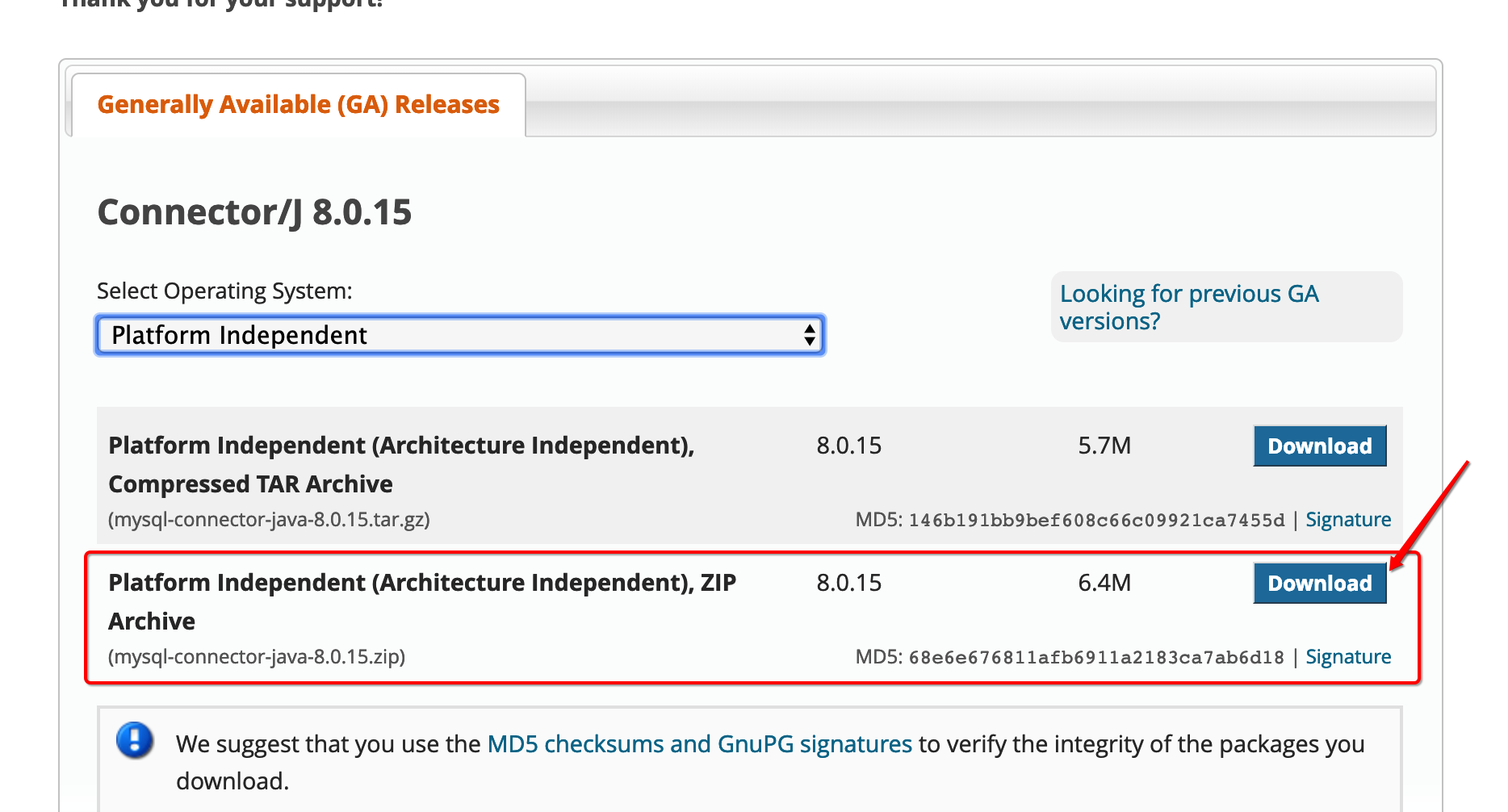Jdbc For Mysql 最新jar包下载jdbc For Mysql下载 Csdn博客