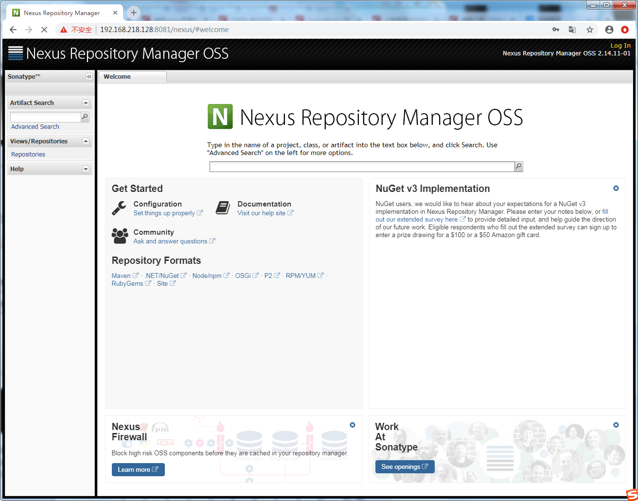 Nexus--安装与配置_nexus-cli 安装-CSDN博客